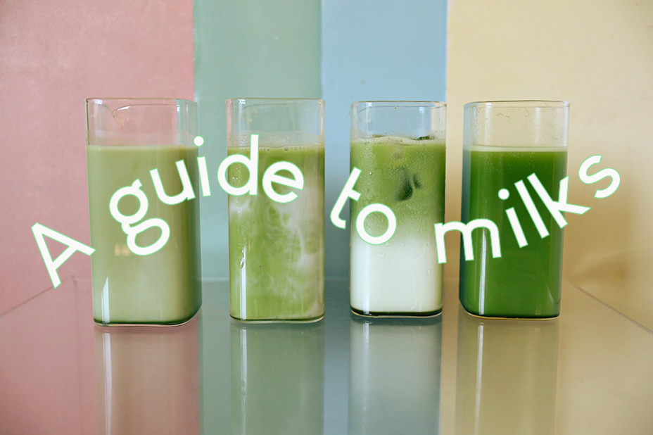 A Guide to Milks That Pair With Matcha – Thea Matcha